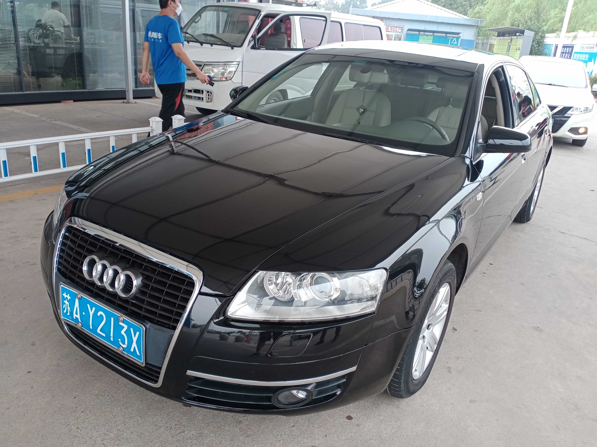 奥迪 2006款 奥迪A6L 2.4 CVT 技术型,二手车,南京二手车交易市场-江苏诚信二手车交易网